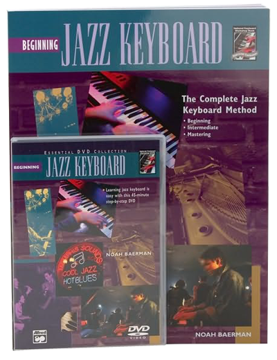 Beginning Jazz Keyboard DVD – Noah Baerman